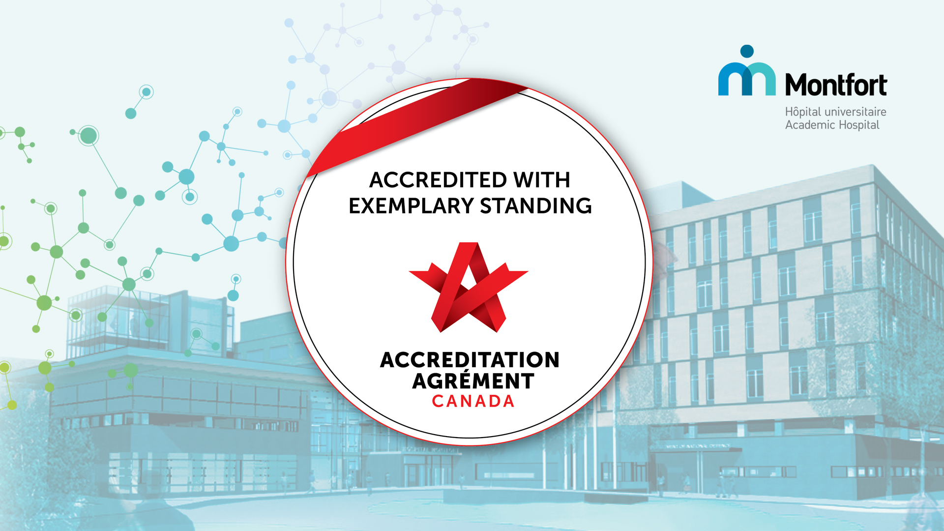 Accreditation Canada: double recognition for Montfort | Montfort