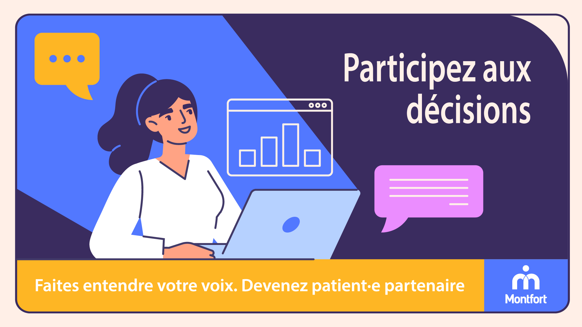 Devenir patient·e-partenaire | Montfort