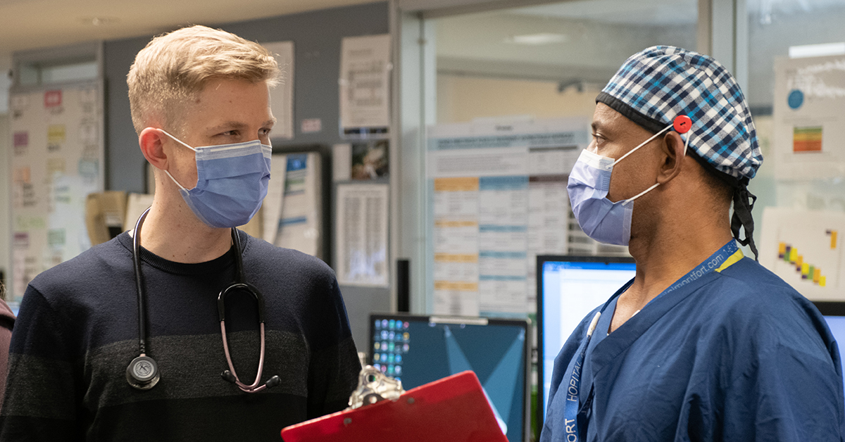 Being a physician at Montfort | Montfort