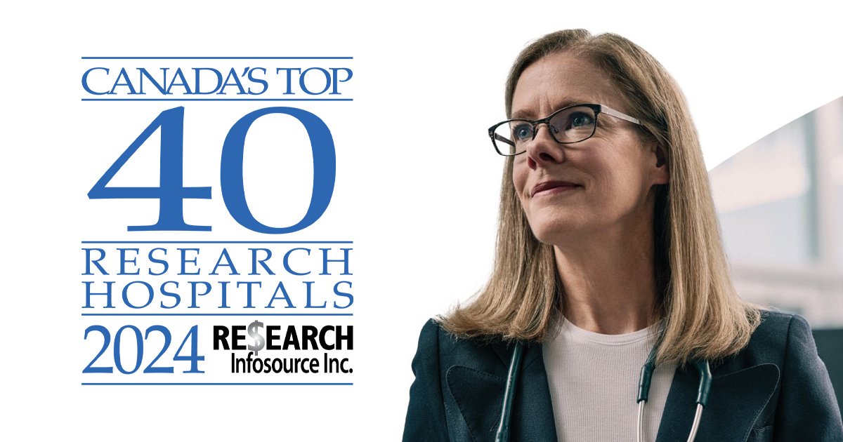 Montfort named one of Canada's Top 40 Research Hospitals for tenth ...
