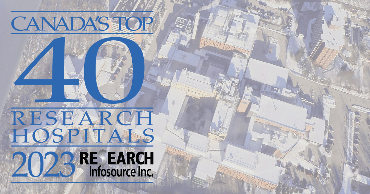 Montfort among top three Canadian hospitals for research growth this ...