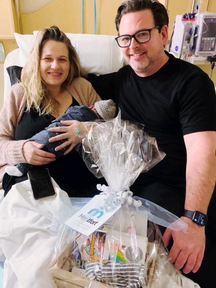 Montfort welcomes the first baby of the year in Ottawa | Montfort